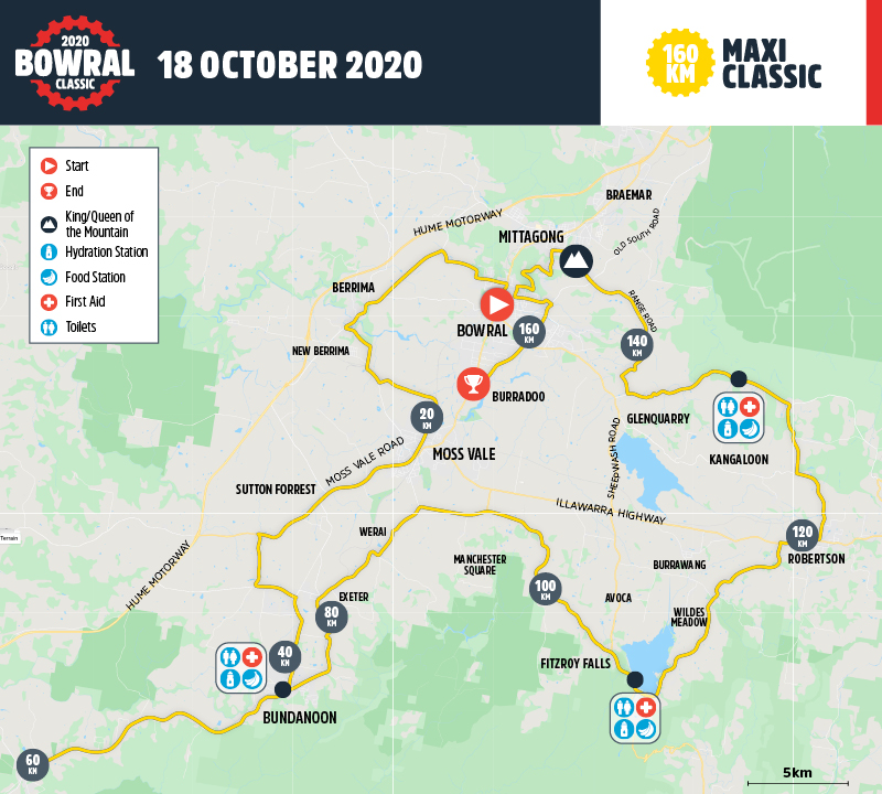Your ultimate guide to the 160km Maxi Classic - Bowral Classic
