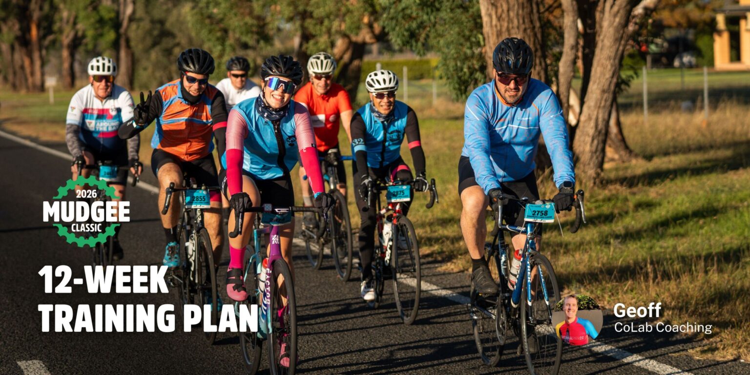 Training Plan - Mudgee Classic
